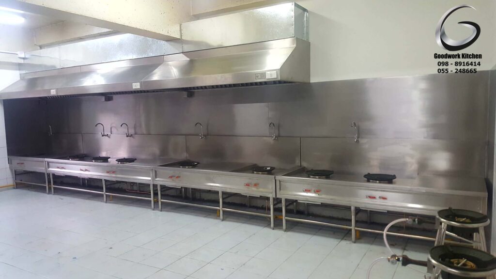 บริการออกแบบห้องครัว อย่างครบวงจร - Goodwork Kitchen