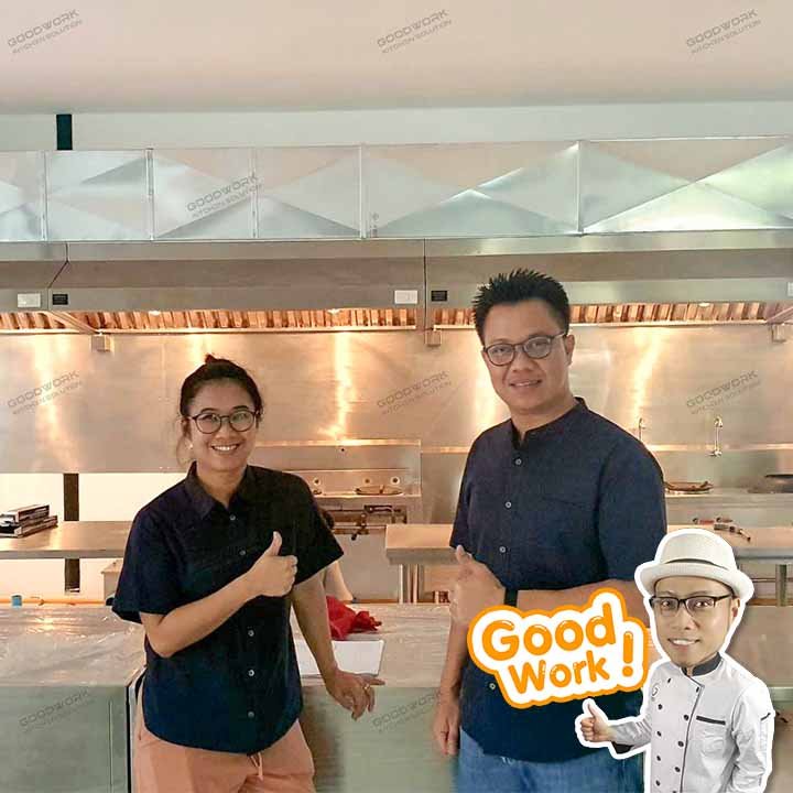 ผลิตภัณฑ์เครื่องครัวสแตนเลส - Goodwork Kitchen