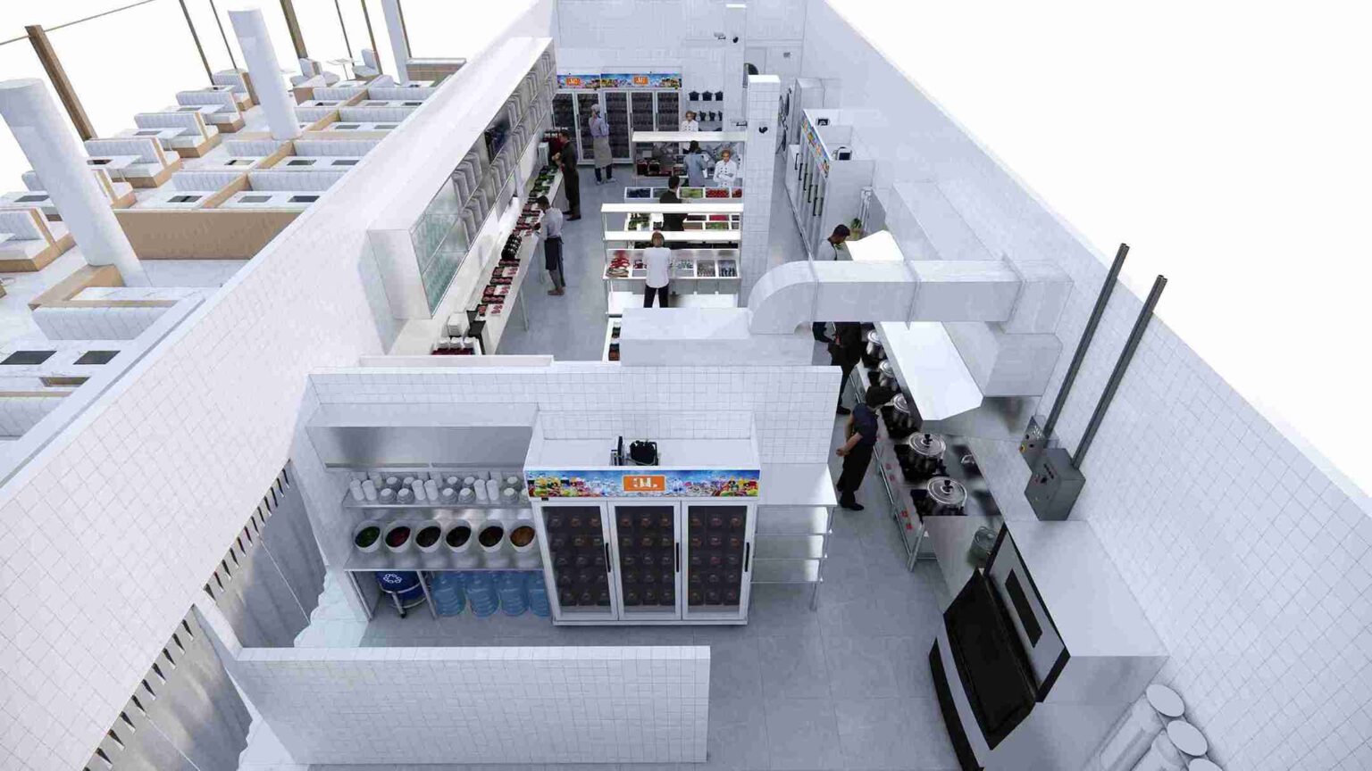 เปิดตำรา! ออกแบบผังครัวกลาง (Central Kitchen Layout) อย่างไรให้เวิร์ค ...